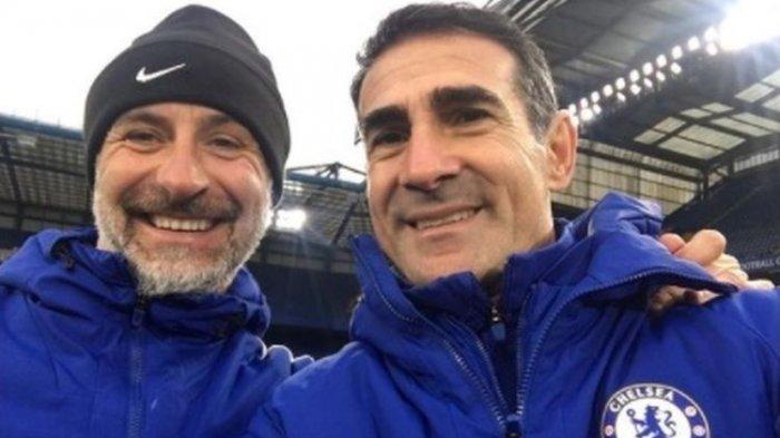 SOSOK & Biodata Angelo Alessio: Eks Asisten Antonio Conte di Chelsea ...