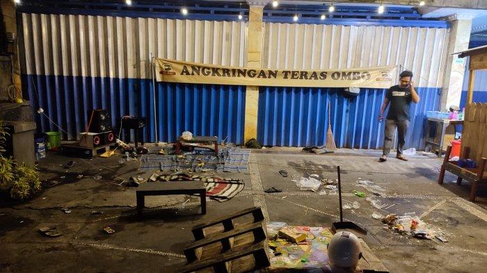 Buat Resah Warga, Angkringan di Denpasar Ditutup, Polisi: Mereka Buat Keributan di Lokasi ...