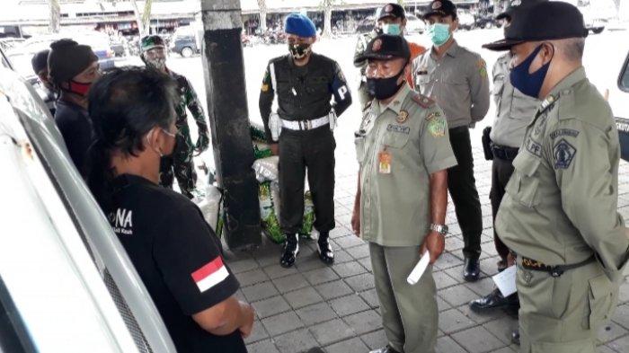 Tidak Pakai Masker Denda Rp 100 Ribu Mulai Diterapkan di Jembrana 7 September 2020 - Tribun-bali.com