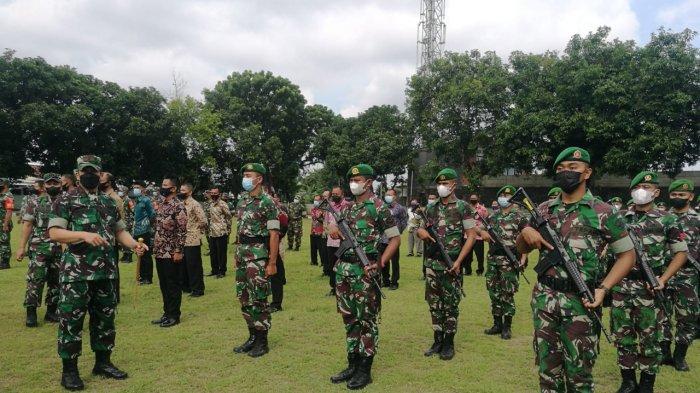 Presiden Jokowi Kunker di Bali Senin Besok, Danrem Cek Kesiapan Pasukan Pengamanan VVIP - Tribun ...