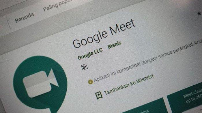 Ini Cara Mudah Gunakan Aplikasi Video Telekonferensi Google Meet di ...
