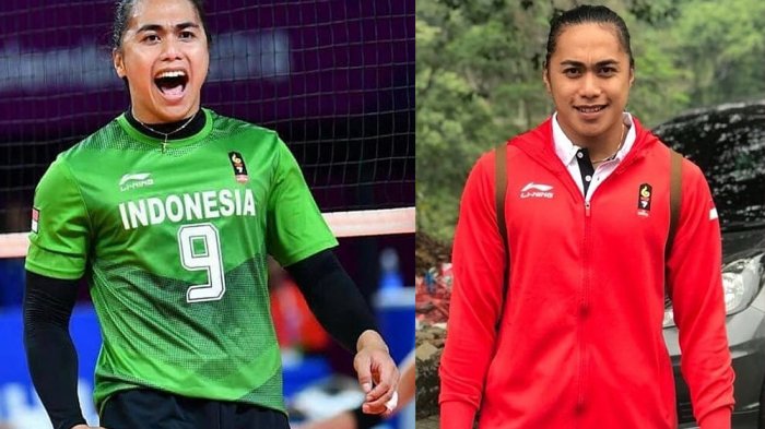 14 Potret Aprilia Manganang, Atlet Voli Putri Yang Bikin Kaum Adam ...