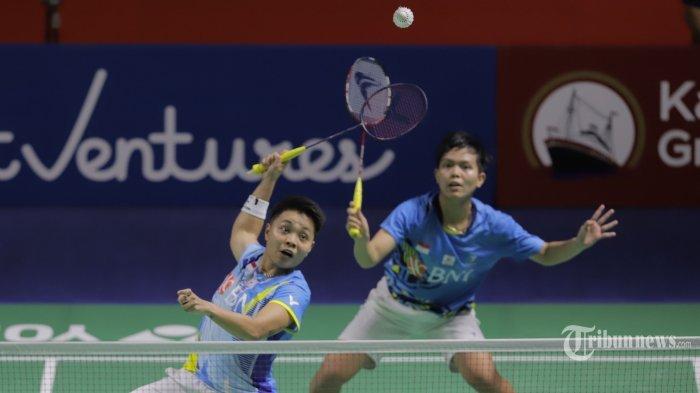 BERLANGSUNG! Live Streaming Malaysia Open 2023 Live TV Online RCTI dan iNews TV, Apriyani/Siti ...