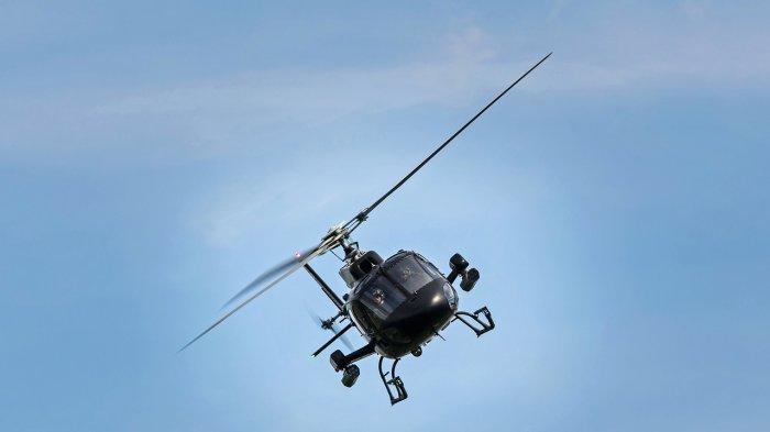 LAGI! Helikopter Terlilit Tali Layangan di Kawasan GWK, Begini Kondisi Penumpang - Tribun-bali.com