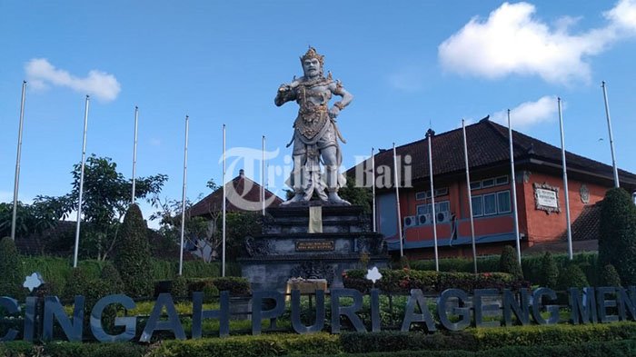 Archa Lingga 'Bhima Shakti' Simbol Kejayaan Kerajaan Mengwi - Tribun ...