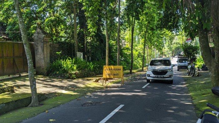 Rambu Peringatan Jalan Rusak Banyak Hilang, Sejumlah Jalan Rusak Hanya ...