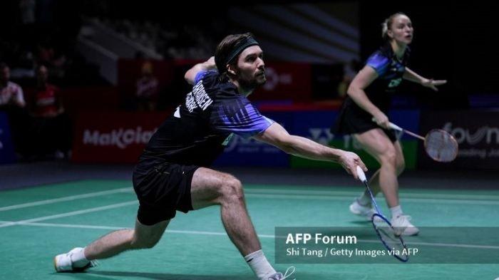 Hasil 100 Persen Juara 1 dan 2! Ganda Campuran Denmark Mengamankan ...