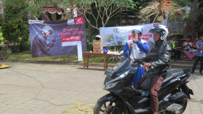 HUT Sekolah, Astra Motor Campaign Cari Aman dan Pentingnya Pakai Helm ...