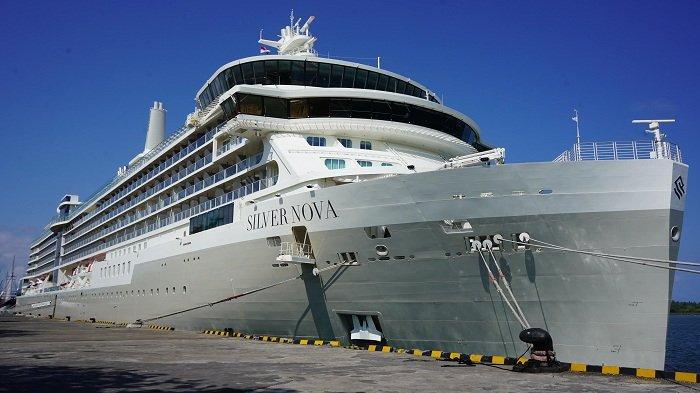 Kapal MV Silver Nova Sandar di Pelabuhan Benoa Bali, Bakal Ada 15 Kapal ...