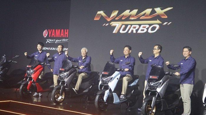 Yamaha Luncurkan NMax 'Turbo', Gunakan Teknologi Terbaru YECVT - Tribun-bali.com