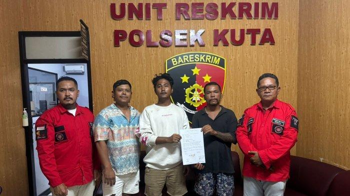 TENGGAK Miras Berujung Cekcok, 2 Orang Surfer Malah Duel di Pantai Kuta ...
