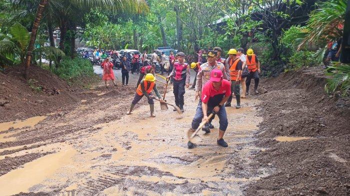 Kerugian Terdata Setengah Miliar Lebih, Total Ada 40 Titik Bencana di Karangasem - Tribun-bali.com