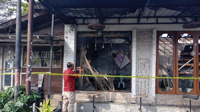 HASIL Olah TKP Tragedi Kebakaran Basic Coffe Berasal dari Api Dupa ...