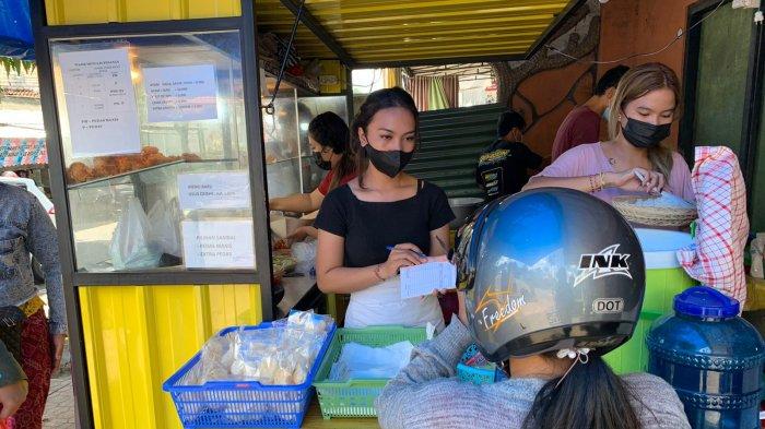 Model Dan Sexy Dancer di Denpasar Ini Iseng Jualan Ayam Geprek, Sehari Bisa Dapat Jutaan Rupiah ...