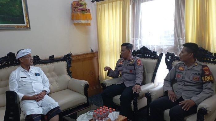 Lapangan Puputan Kerap Jadi Tempat Konsumsi Miras, Kapolsek Denbar Koordinasi Dengan Satpol PP ...