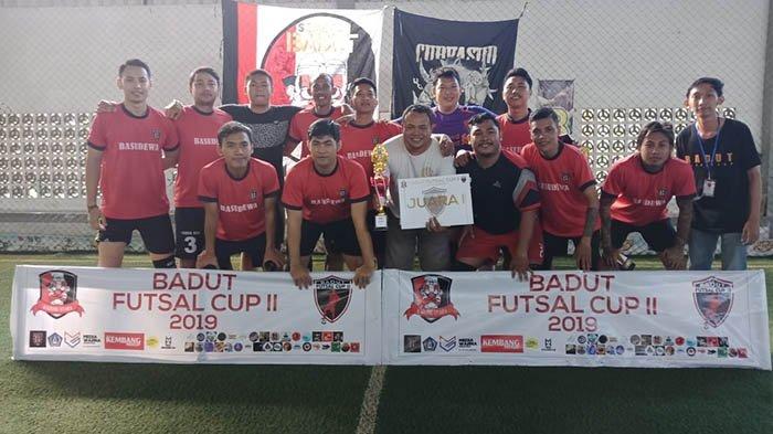 Usai Kalahkan Delvin FC di Laga Final, Tim Basudewa Berhasil Menjadi ...