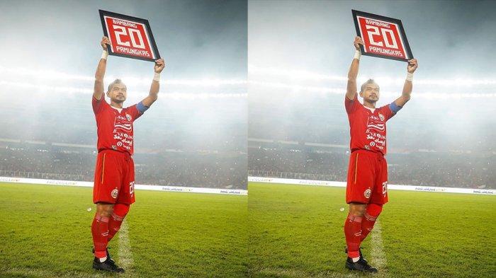 Pangeran Persija dan Legenda Timnas Pensiun, Ini Pidato Lengkap Bepe ...