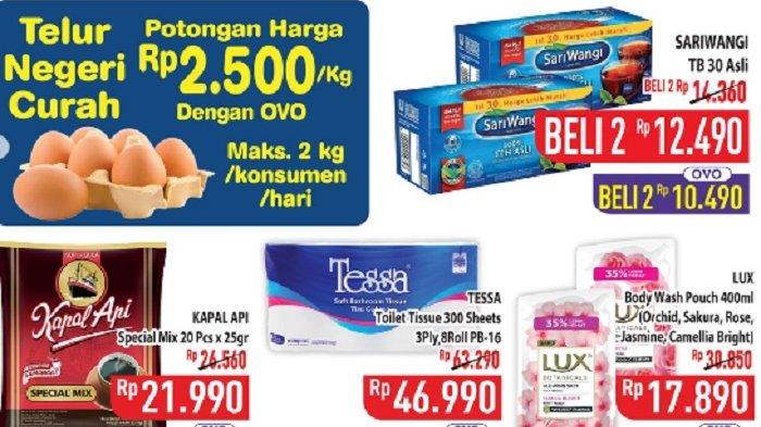 BANYAK DISKON, Promo Hypermart 14-15 Desember 2022, Beras Kentang Telur ...
