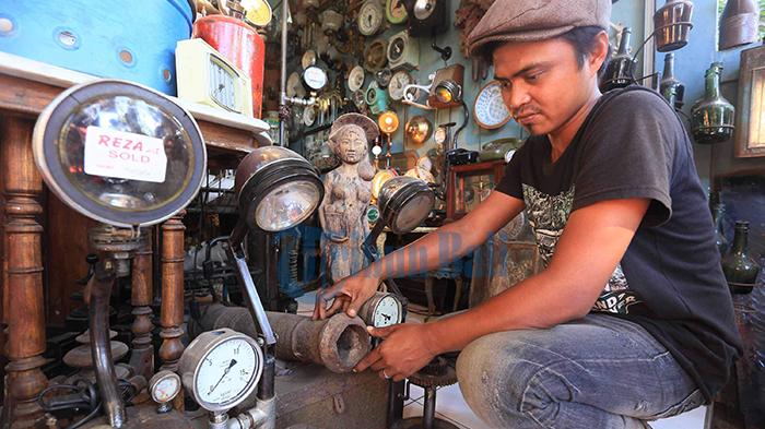 Barang Antik Meriam Portugis Usia 75 Tahun Ini Ada di Seminyak - Tribun ...