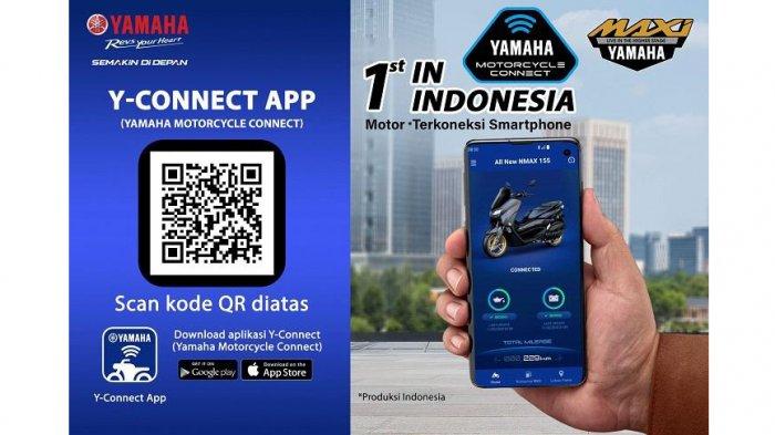 Launching Aplikasi Y-Connect dan Info Harga All New Nmax Connected/ABS ...