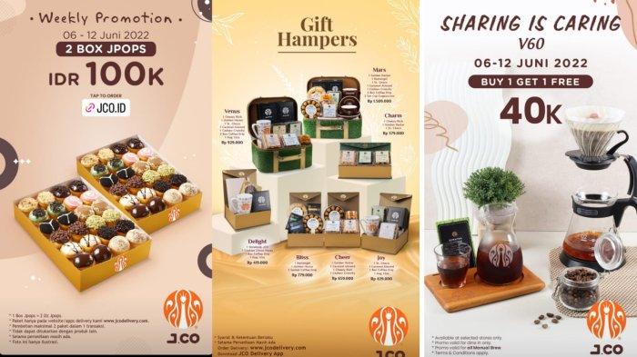 Promo J.Co 7 Juni 2022, 2 Box JPOPS hanya Rp100 Ribu, Brown Sugar Latte ...