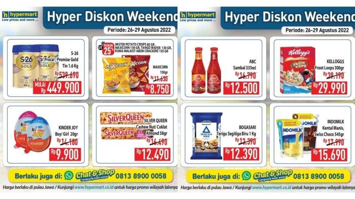 BARU! Promo JSM Hypermart 26-29 Agustus 2022, Buavita Rp 19.490 ...