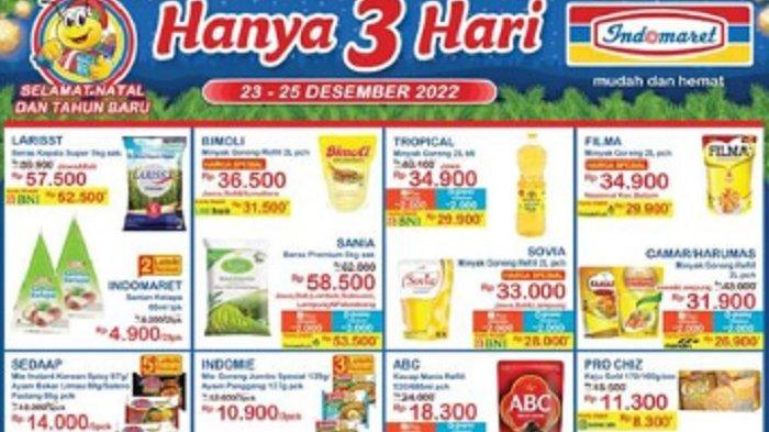 KATALOG Lengkap Promo JSM Indomaret 24 Desember 2022, Belanja Akhir Tahun Makin Hemat, Ada ...