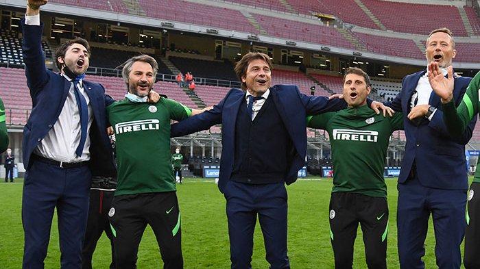 Bawa Inter Milan Raih Scudetto Liga Italia Ini Jawaban Conte Soal Masa