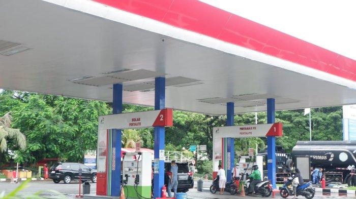 UPDATE Harga BBM di Pulau Bali dan Jawa 24 Maret, Solar, Pertalite dan Dexlite Aman - Tribun ...