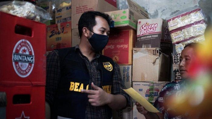 Tekan Peredaran Rokok Ilegal, Bea Cukai Bali Nusra Gelar Operasi Pasar - Tribun-bali.com