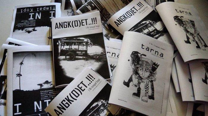 Geliat Zine di Denpasar, Jadi Media Pergerakan Maupun Alat untuk ...