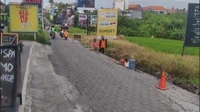Shortcut Canggu Badung Akan Diperbaiki dengan Anggaran Rp 1,3 M ...