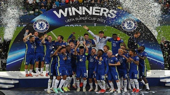 Chelsea Juara Piala Super Eropa: Taktik dan Pergantian Pemain Ini oleh ...
