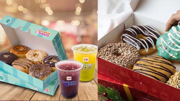 Dunkin Donuts: Buy 6 Get 6 Free Berlaku 5 Hari - Tribun-bali.com