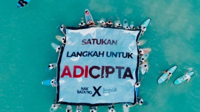 Nak Badung dan Semeton GB Bentangkan Bendera Bertajuk 'Paddle For ...