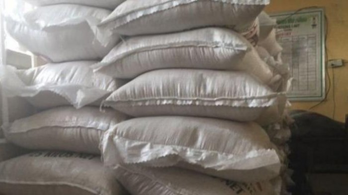 Viral Video Beras Plastik, Disperindag Gianyar Sebut Hoax - Tribun-bali.com