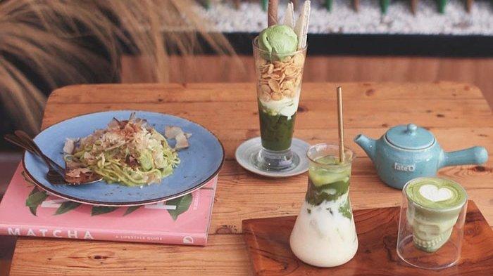 Matcha Float Langsung dari Jepang, Di CafeLateo Denpasar Tempatnya ...