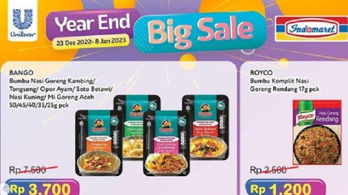 BIG SALE! Promo JSM Indomaret 24 Desember 2022, Kebutuhan Sambut Natal ...