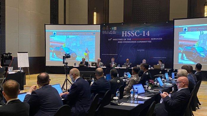 Danpushidrosal Buka Pertemuan Hydrographic Service and Standards Committee ke-14 di Bali ...