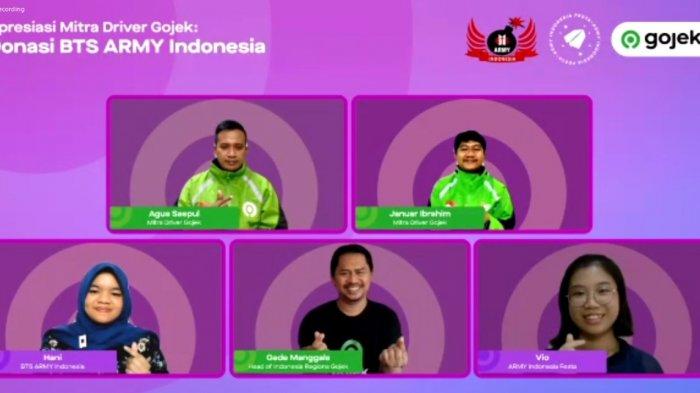 BTS Army Indonesia Berikan Tip Apresiasi Kepada 35 Ribu Driver Gojek ...