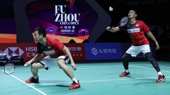 Rekap Hasil Fuzhou China Open 2019 - Perbedaan Nasib Ganda Putra Dan ...