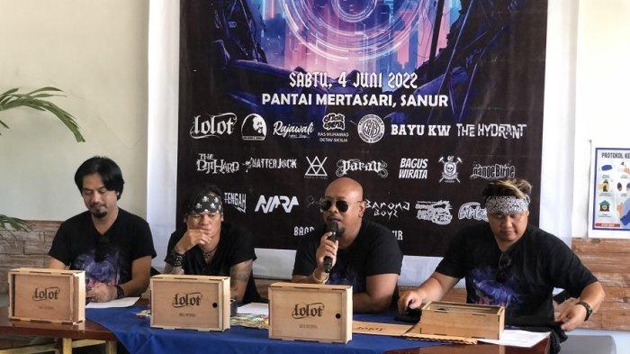 Hidup Setelah Pandemi Corona, Band Lolot Rilis Album Bali Metangi ...