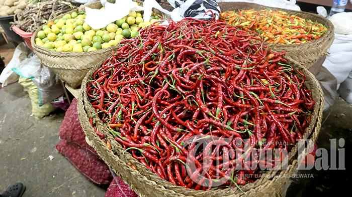 Harga Cabai di Bali Meroket, Pedagang Lalapan Pusing - Tribun-bali.com