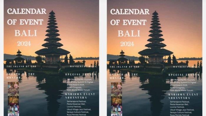 Berikut Jadwal Festival Yang Ada Di Bali Pada Juli 2024, Termasuk Bali ...