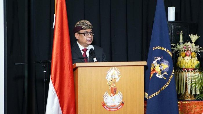 Orasi Ilmiah Koordinator Staf Khusus Presiden RI, Ari Dwipayana: Pendidikan Harus Membentuk ...