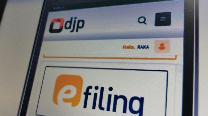 Tahapan Lapor Pajak Online dan Tips Mudah Apabila Lupa EFIN - Tribun-bali.com