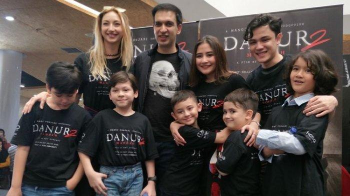 KABAR DUKA, Aktor Cilik Matthew White Pemeran Hendrick di Film Danur ...