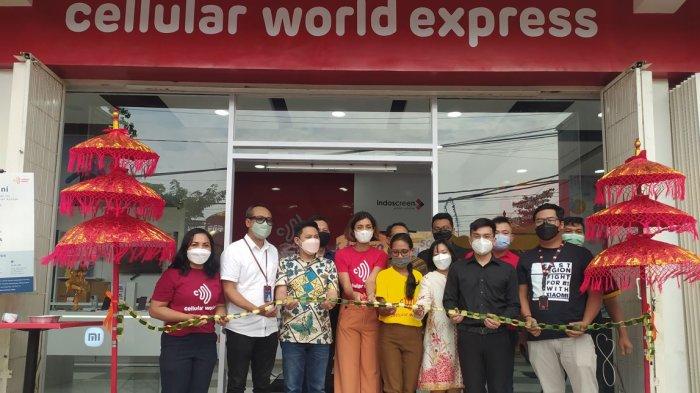 Cellular World Buka Cabang di Kota Singaraja, Tawarkan Sejumlah Promo ...