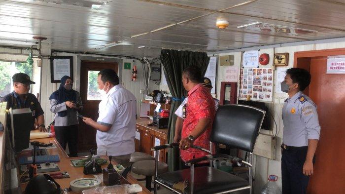 Puluhan Kapal Dicek BPTD XII Wilayah Bali-NTB di Pelabuhan Padang Bai ...