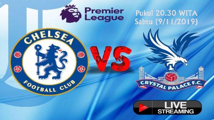 Chelsea vs Crystal Palace: Live Streaming Mola TV, Ini Ulasannya - Tribun-bali.com